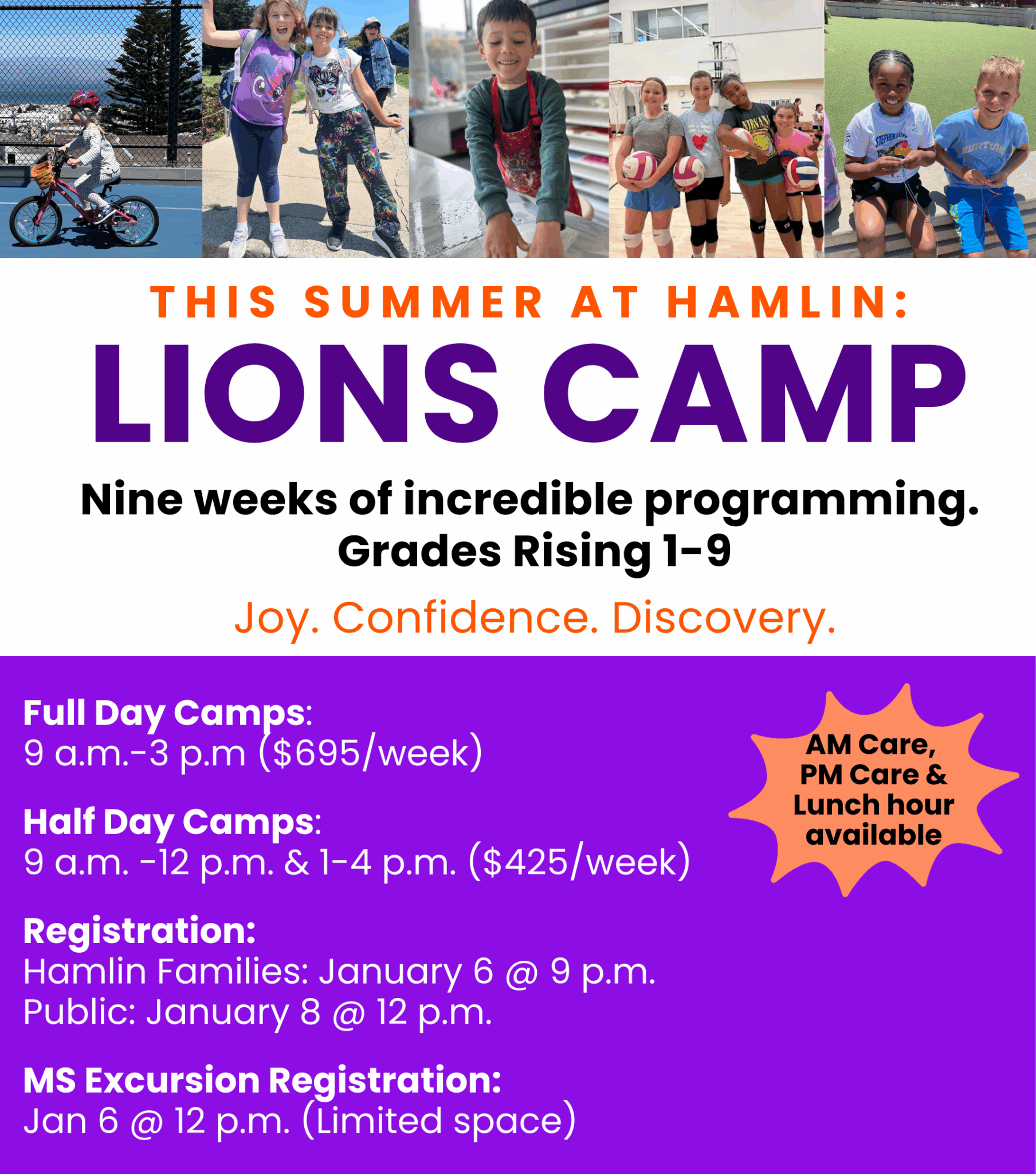 Summer Offerings 2026 - The Hamlin School